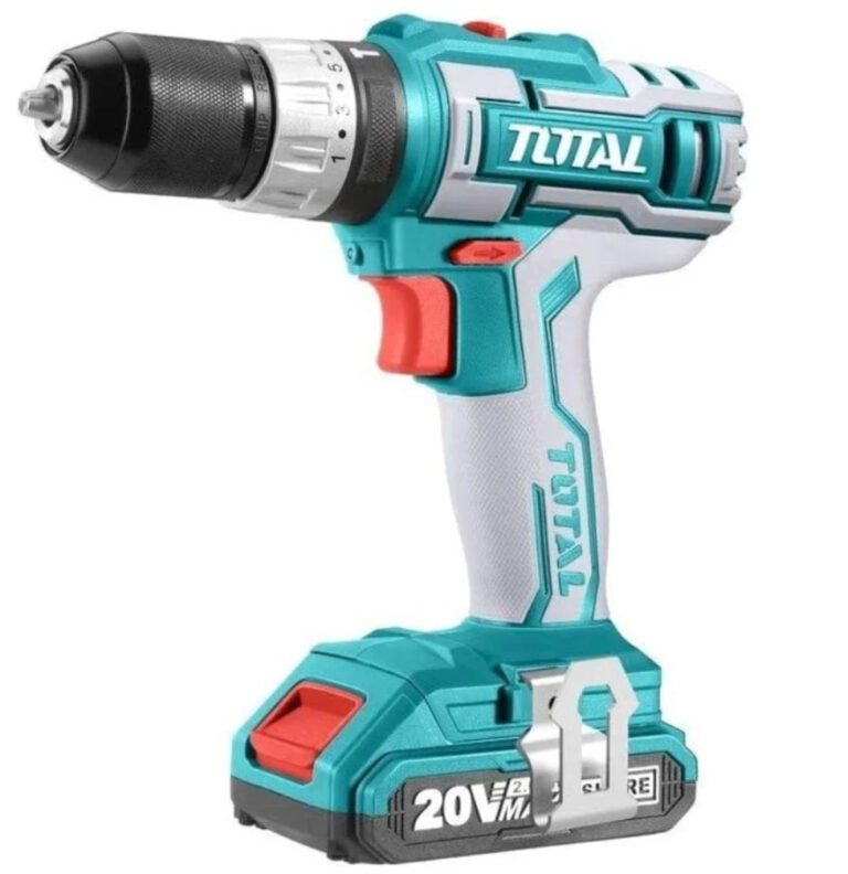 Total Lithium Impact Drill 20v With Charger And Batt Wongs Hardware Ltd
